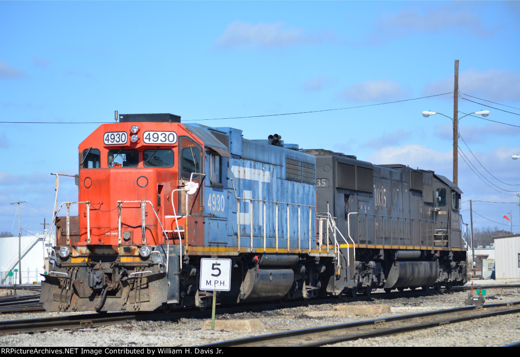 CN/IC'S Jackson Yard